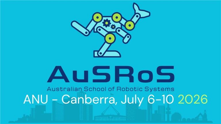 AUSROS 2026 | Australian School of Robotic Systems